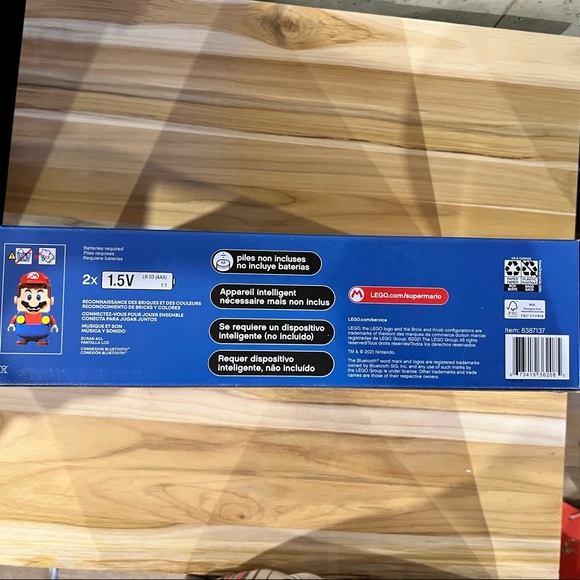 Lego | Toys | Lego 66677 Super Mario Super Pack Starter Course | Poshmark